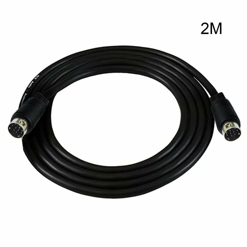 Mini din 9PIN 9-контактный телевизионный аудио кабель-2м