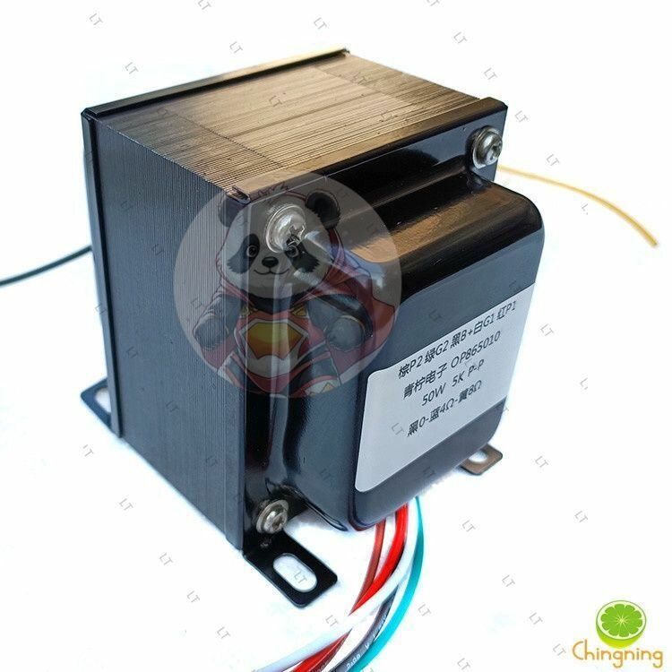 50 Вт двухтактный суперлинейный усилитель выходной мощности 5 кОм: 0-4-8 Ом EL34 KT88 6L5881 Трансформатор OP865010