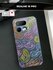 Силиконовый чехол на Realme 16 Pro / Реалме 16 Про с принтом Размытые смайлики