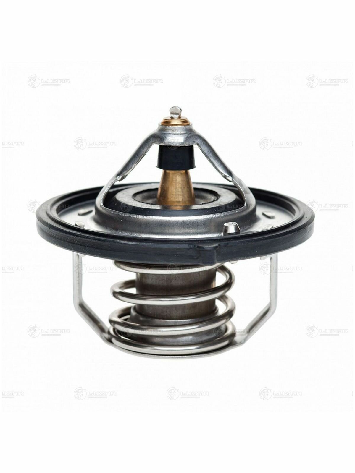 Термостат для а/м Hyundai Solaris, KIA Rio, Nissan Qashqai / Хендай Солярис, Киа Рио, Ниссан Кашкай (82 С, термоэлемент), Luzar LT0822