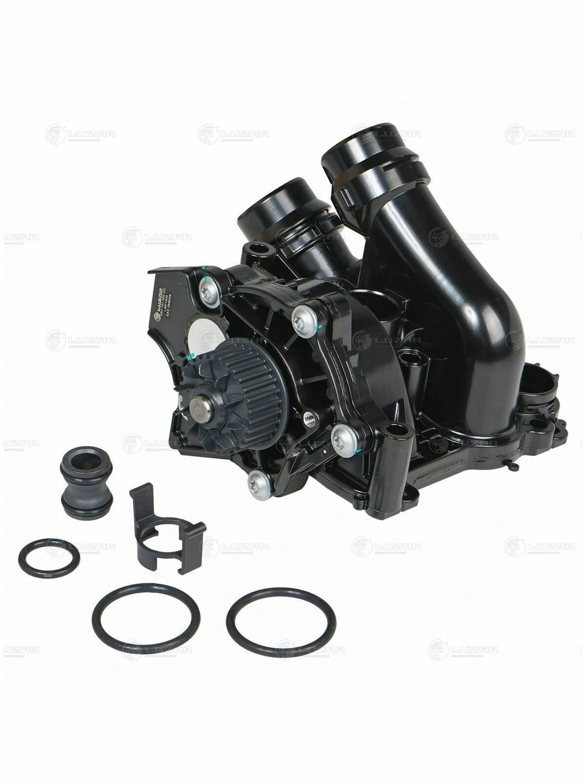 Насос водяной LUZAR LWP1836 для а/м Volkswagen Passat, AUDI A3 / Фольксваген Пассат, Ауди