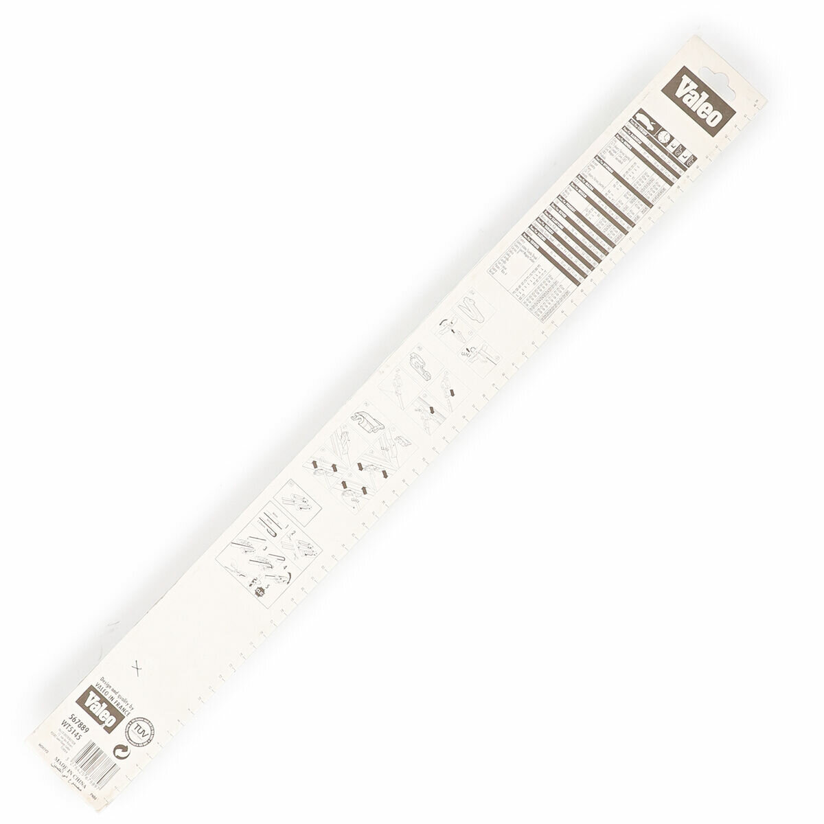 Щетки Стеклоочистителяwt5145, 2Шт(Valeo 567889)