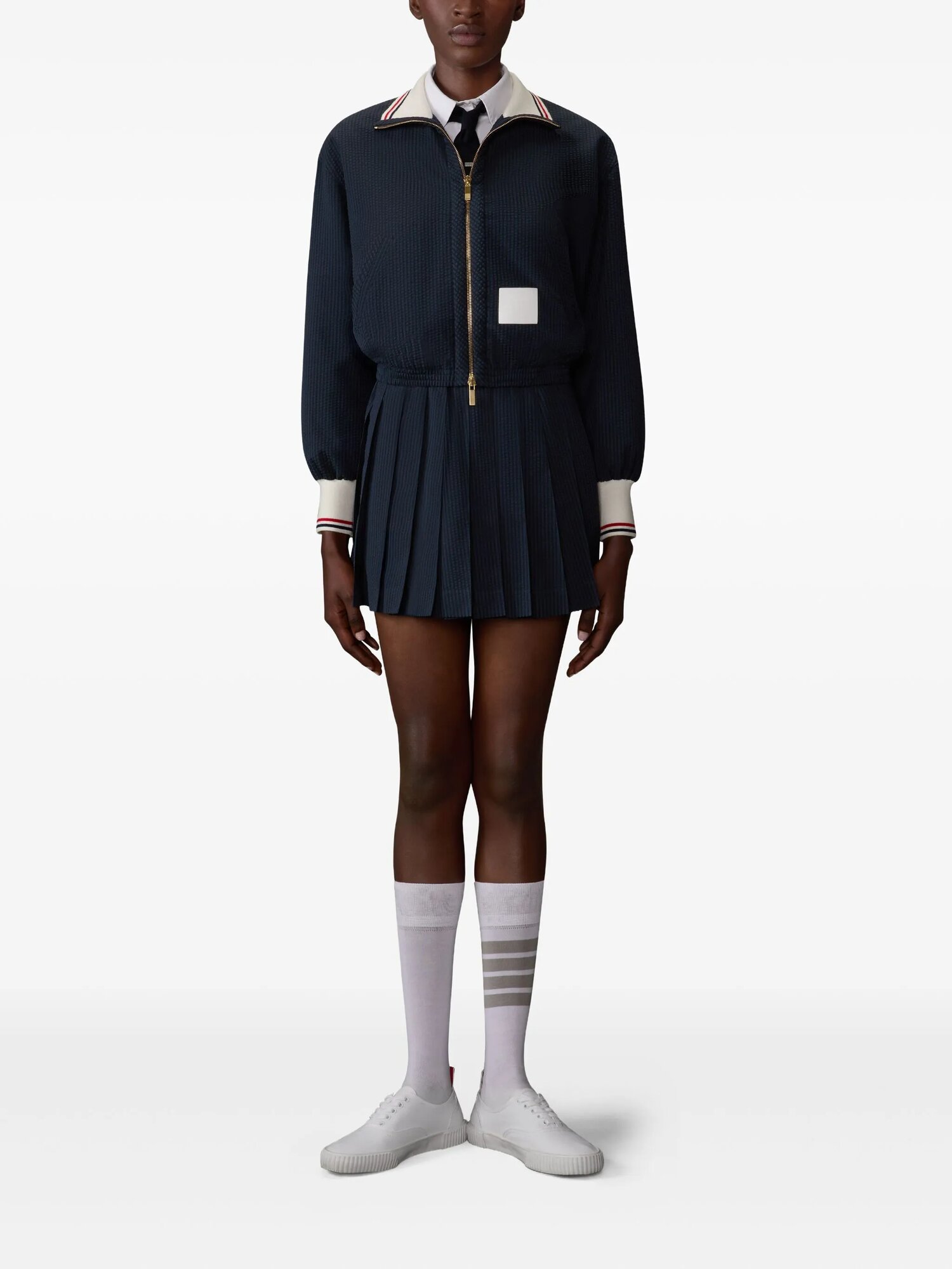 Куртка THOM BROWNE, размер 48, blue — фото 1