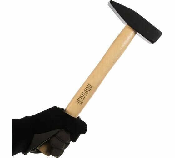 Столярный молоток Top Tools 800г, деревянная рукоятка