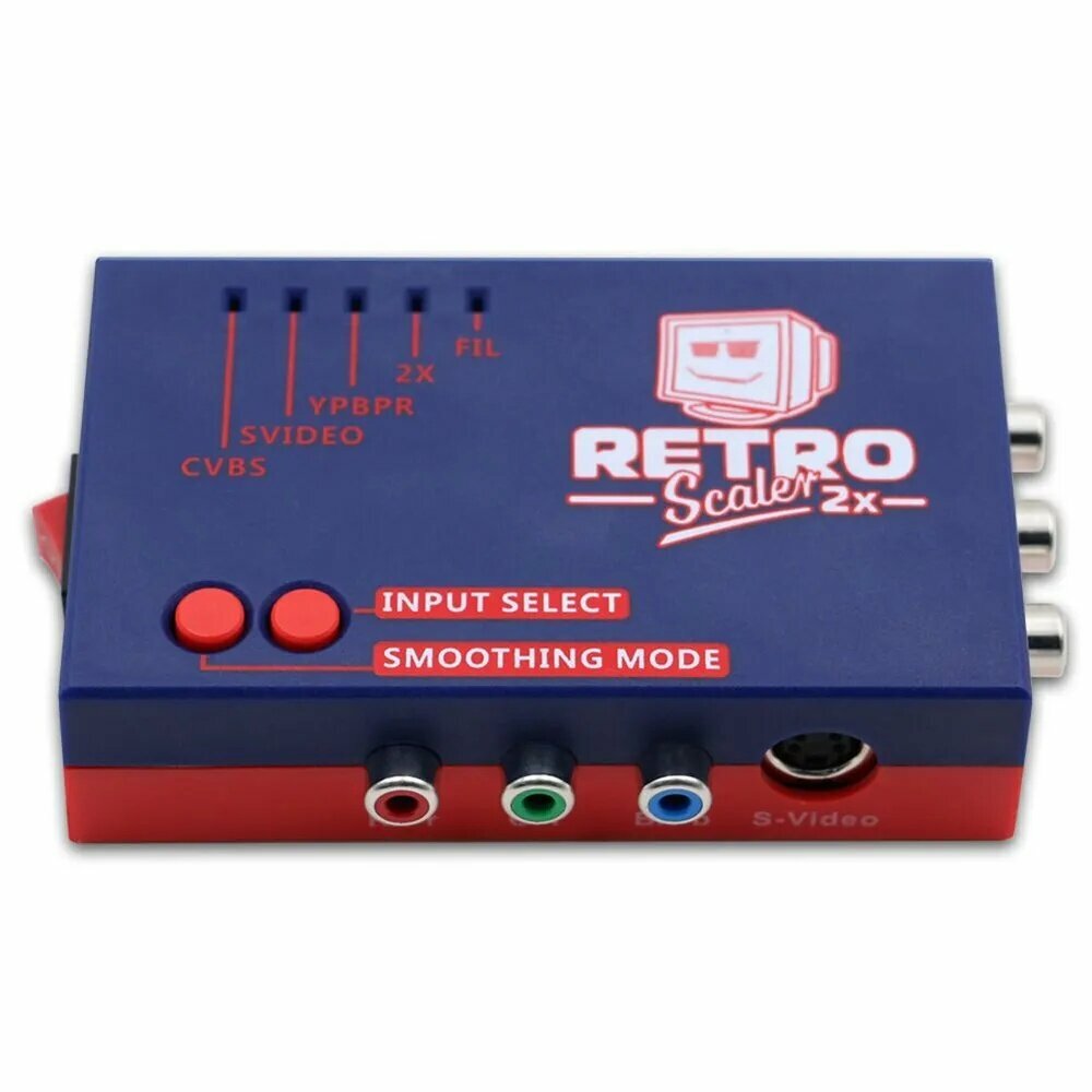 RetroScaler2x Конвертер для игровых приставок, без задержки, поддержка NTSC/PAL