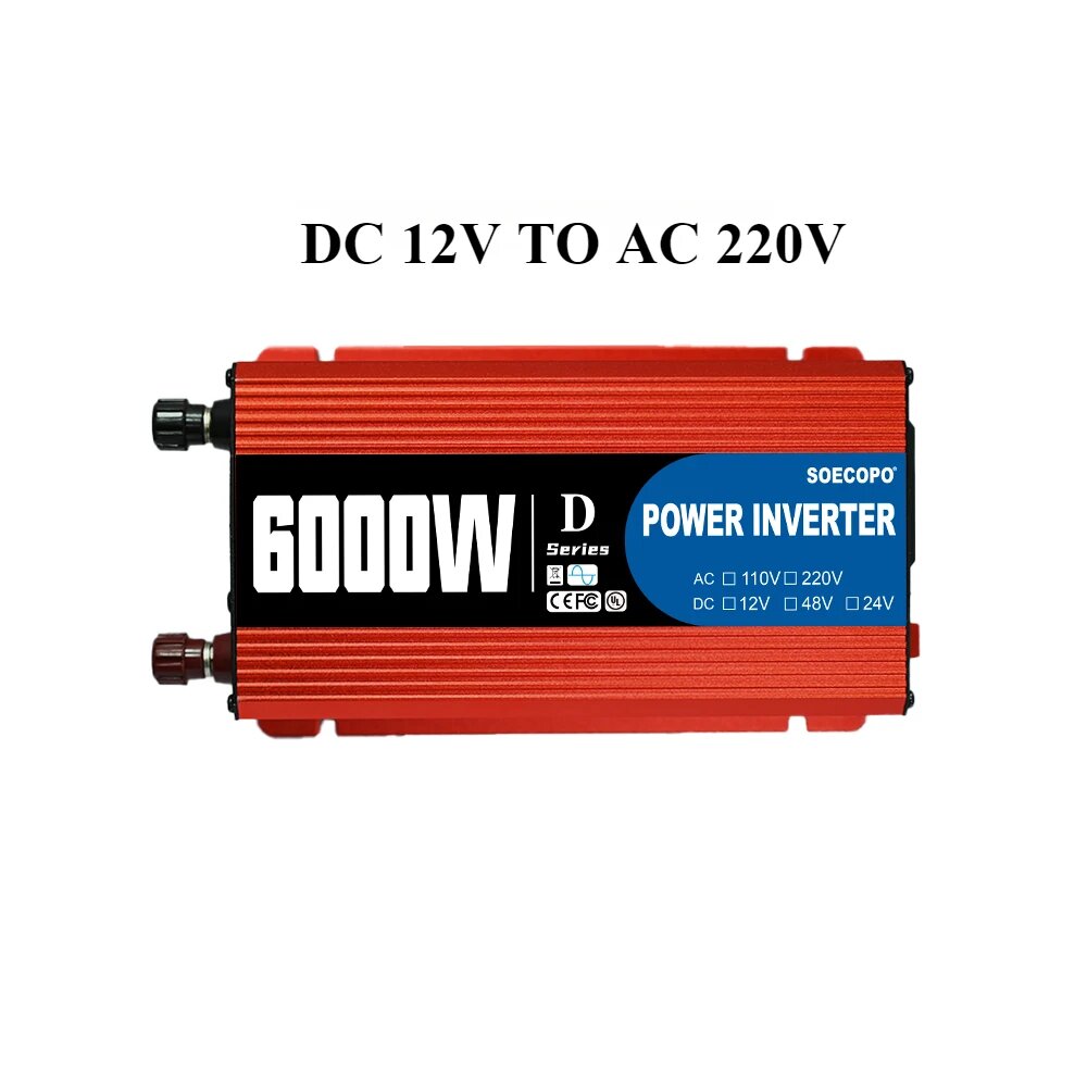 Солнечный комплект SOECOPO 6000 Вт only Inverter 220V