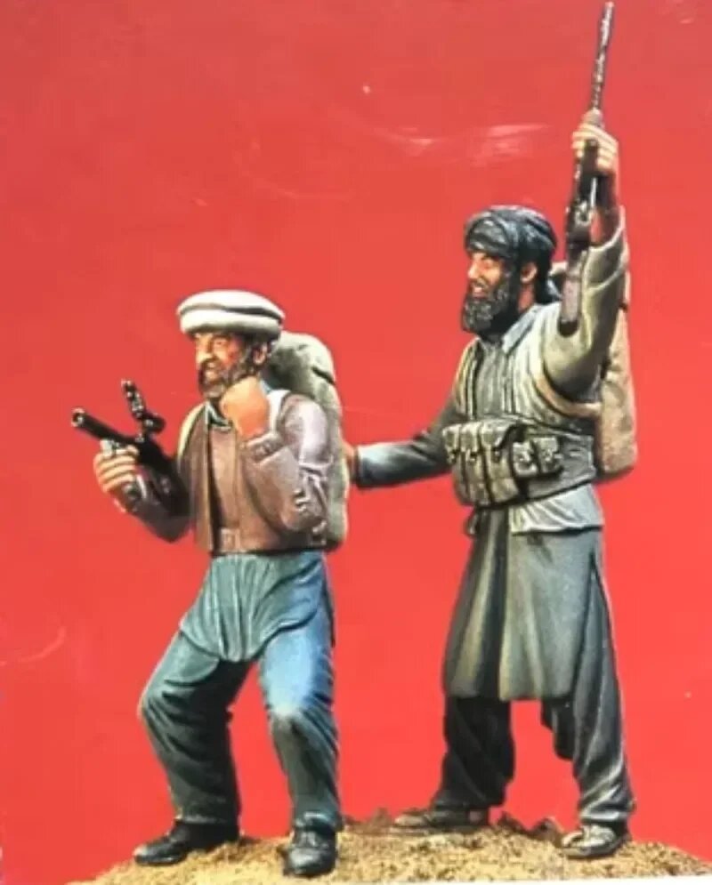 Масштаб 1/35, литая под давлением модель из смолы, строительный комплект, современный военный миниатюрный милиция, диорама на 2 человека, игрушка в разобранном виде, неокрашенная 993A
