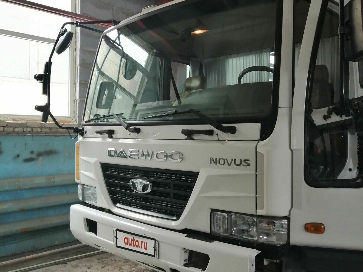 Дефлекторы для окон DAEWOO NOVUS 2012- грузовик короткий