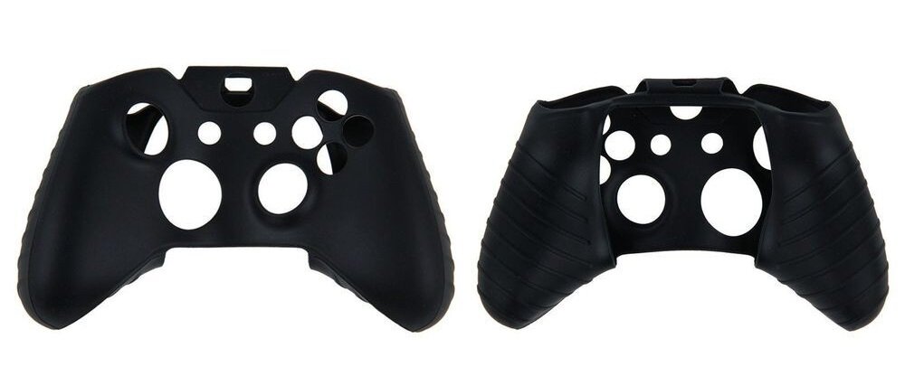 Чехол защитный Xbox Series S/X - Xbox One Silicone Case for Controller Black