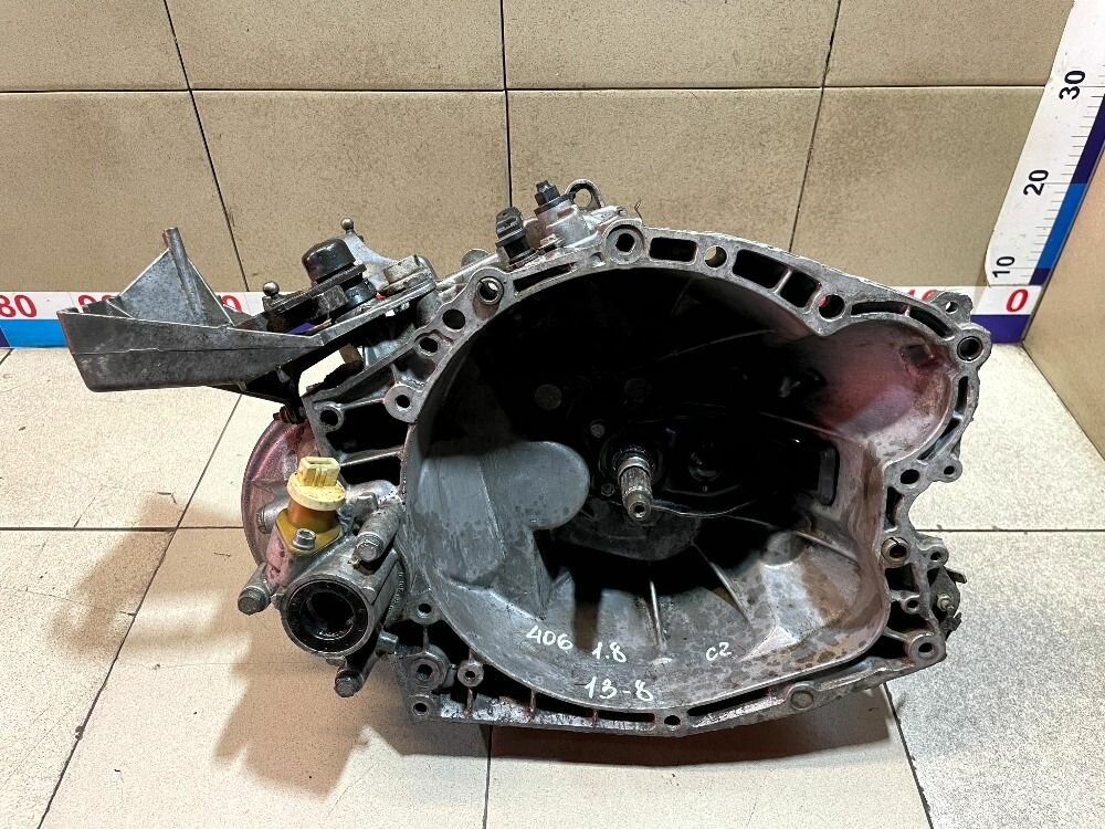 Механическая коробка передач Peugeot 406