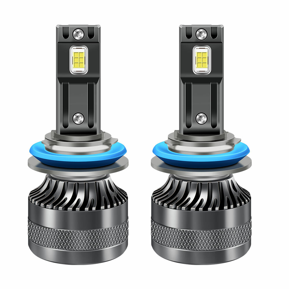 Светодиодные фары автомобиля IP68 водонепроницаемые 120W Светодиодные фары автомобиля 6500K 12000LM 9005 9006 H1 H4 H7 H11 10-32V Светодиодные фары 2 шт.