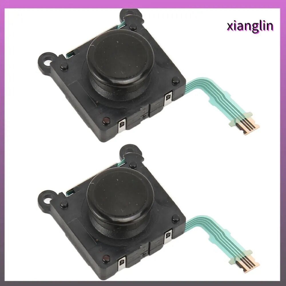 Запчасть для игровой приставки для PS Vita для PSV 2000 3D-кнопочный джойстик