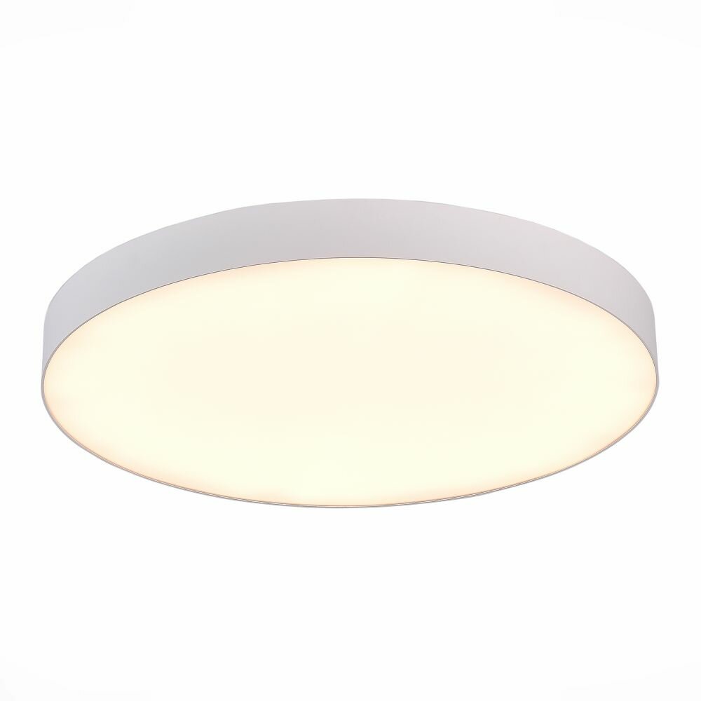 ST606.532.96 ST-Luce Светильник потолочный Белый LED 1*96W 3000K 8 640Lm Ra>85 120° IP20 D600xH55 185-265V.