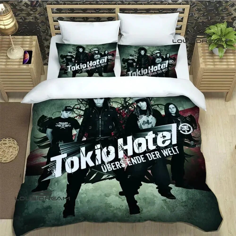 Комплект постельного белья Tokio Hotel EU Single 135x200cm, цвет 7
