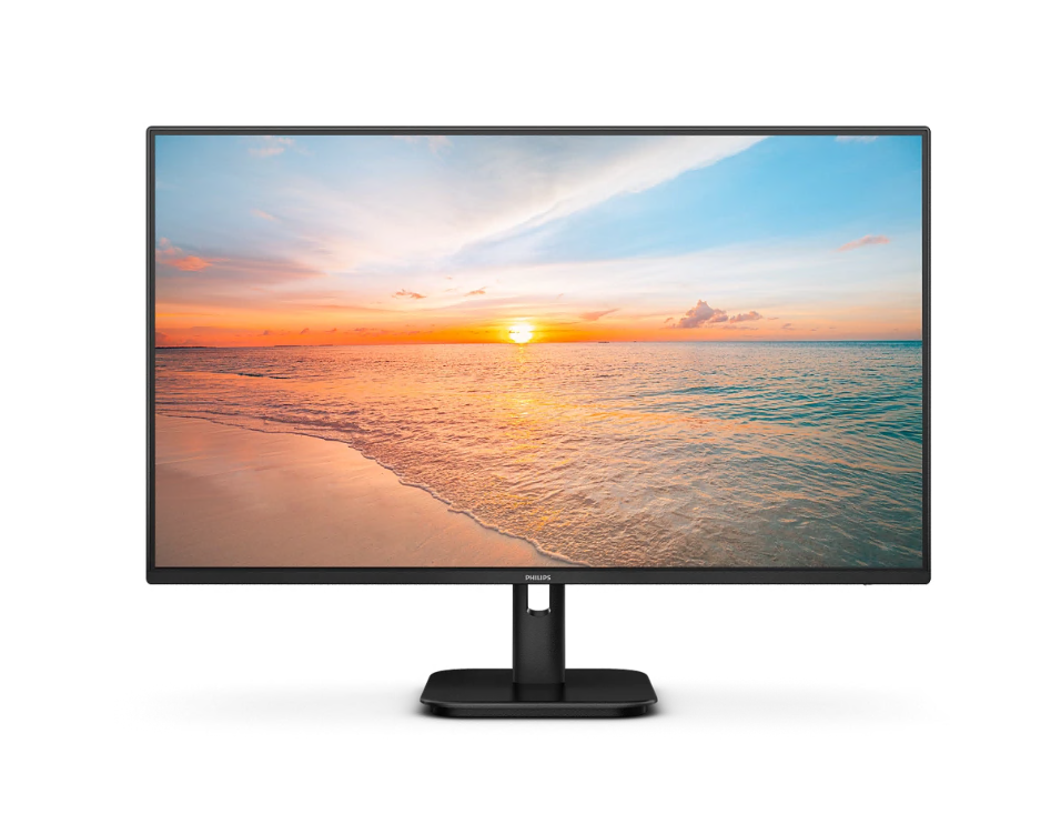 Монитор Philips 27" 27E1N1100D/60, 16:9, IPS, FHD, 4ms, 300cd, 100Hz, VGA, DVI, HDMI
