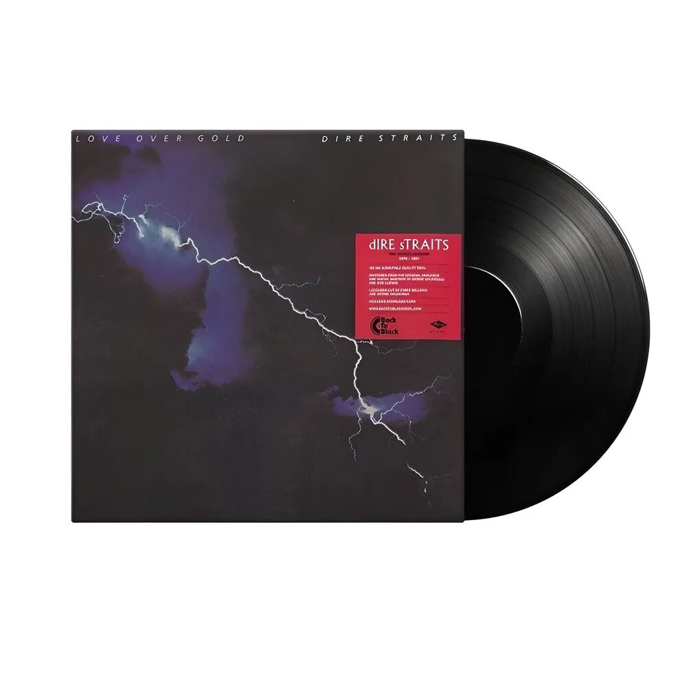 Виниловая пластинка Dire Straits - Love Over Gold LP Европейский Союз Back to Black