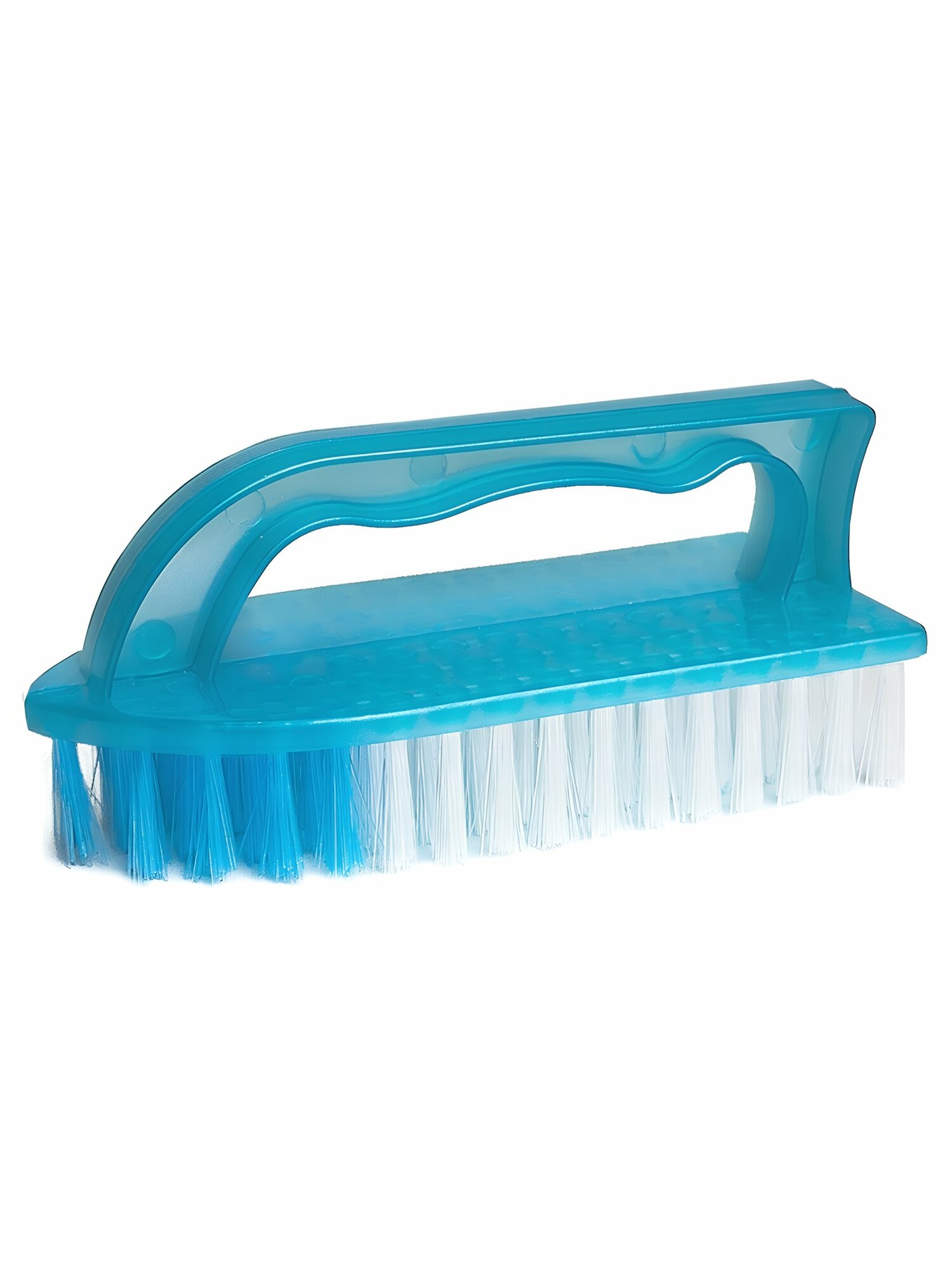 Щетка универсальная Мультипласт Умничка BH-509 для уборки, пластиковая ручная хозяйственная, 16х8 см