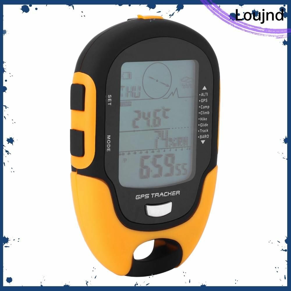 SUNROAD GPS Навигатор, Многофункциональный, для активного отдыха и путешествий