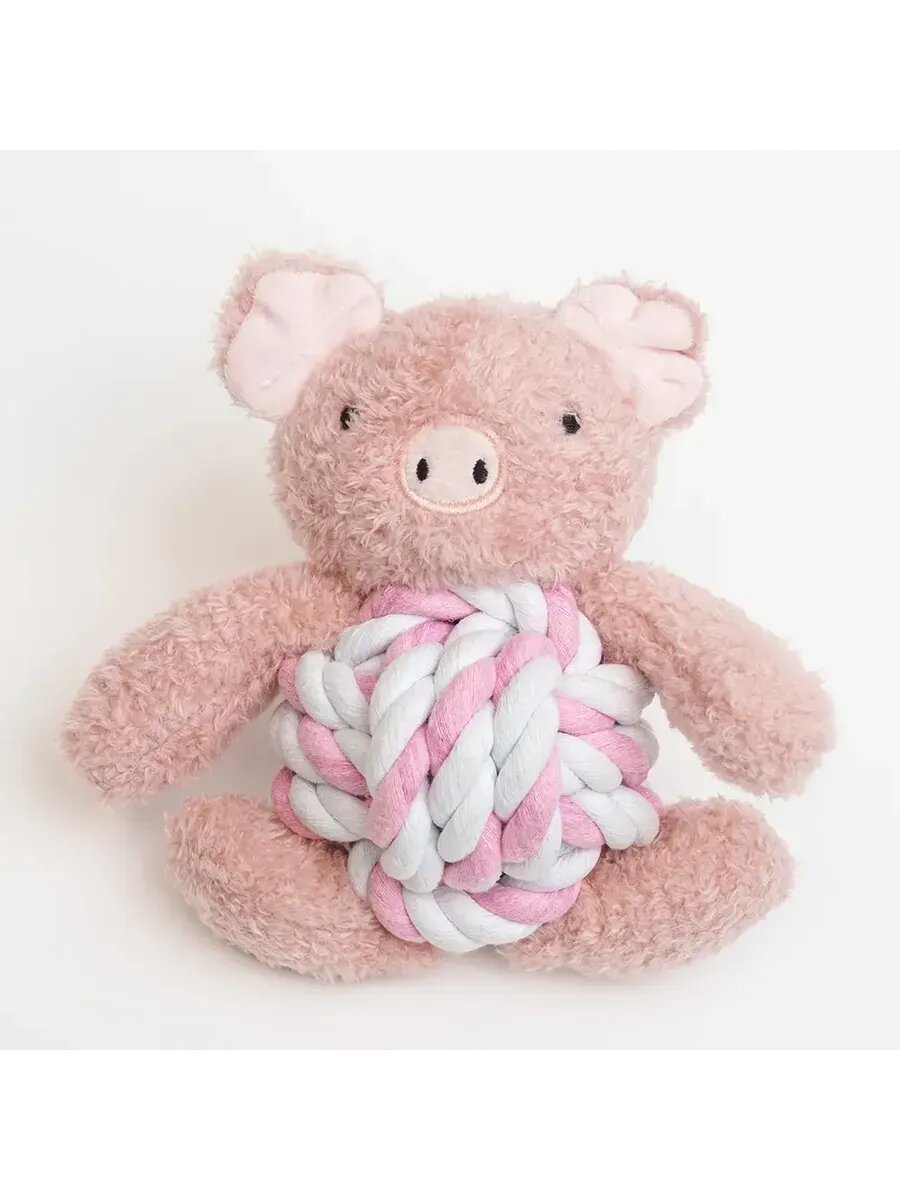 Игрушка для собак Лягушка, 25х14х9,5 см