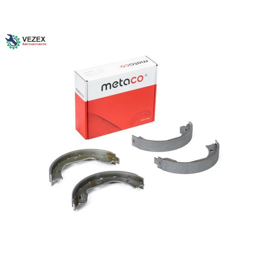 METACO 3030-014 Колодки ручного тормоза к-кт 3030014
