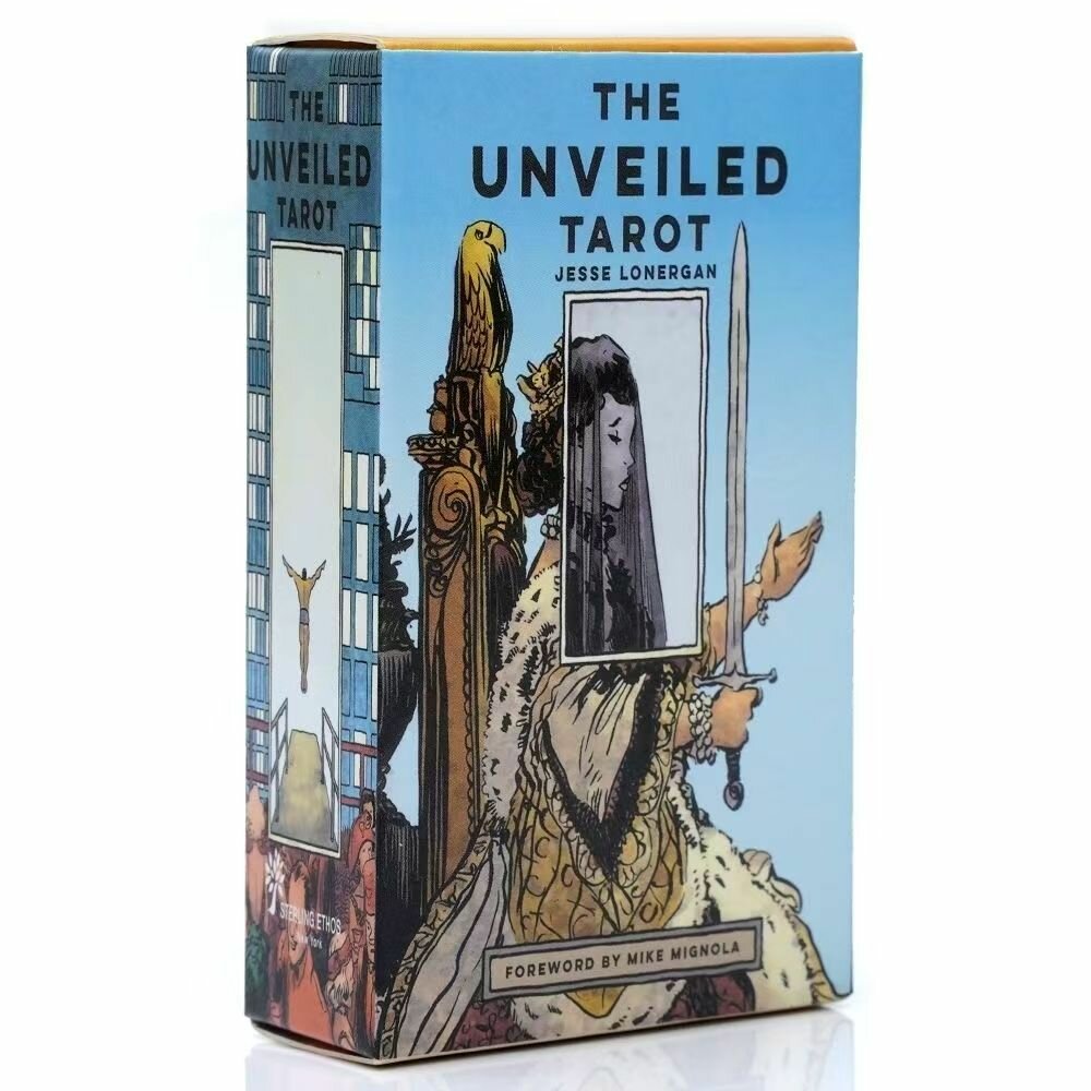 Раскрытое Таро, в жесткой коробке/ The Unveiled Tarot