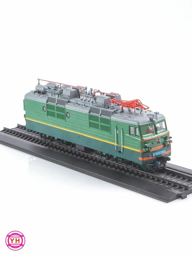 Модель коллекционная электровоз ВЛ-80С. Наши поезда №21. 1:87.