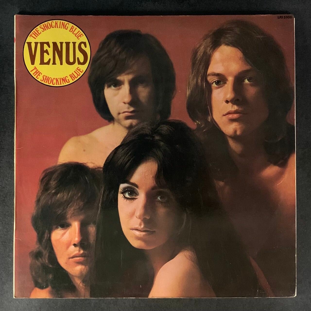 Shocking Blue - Venus (Italy First Press) (б/у виниловая пластинка, LP)
