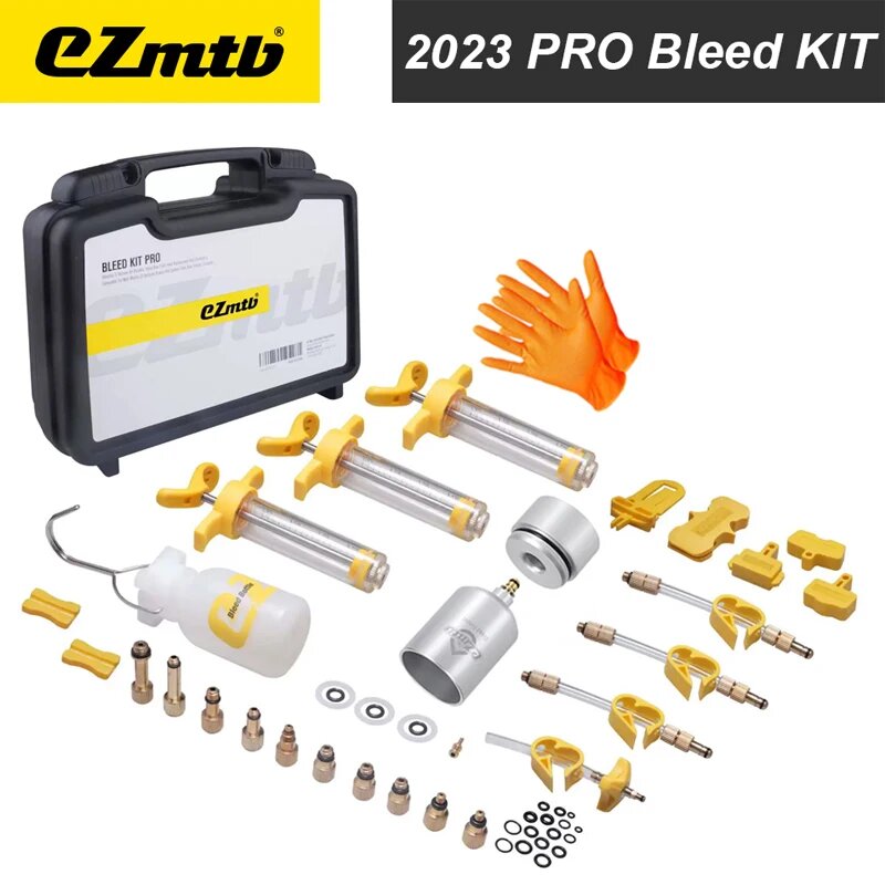Ezmtb 2023 Pro 2024 Lite Комплект для прокачки тормозов 2023 Pro