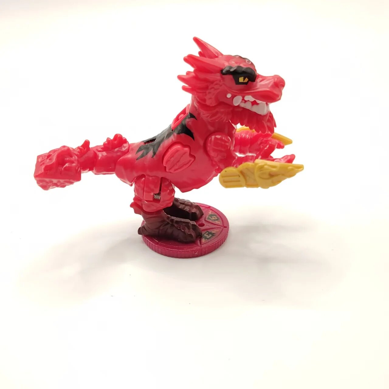 Фигурки Legends of Akedo Ninja Bosses Fury Venom Claw Battling Ultra Beasts Gold Красный, Figure 22