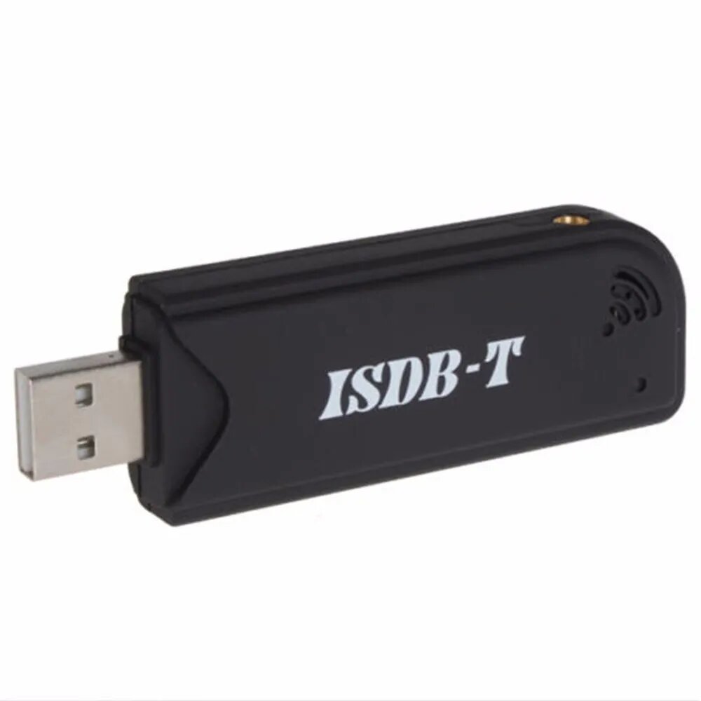 USB 2.0 ISDB-T Приемник Цифровой FM Адаптер ISDB-T Конвертер