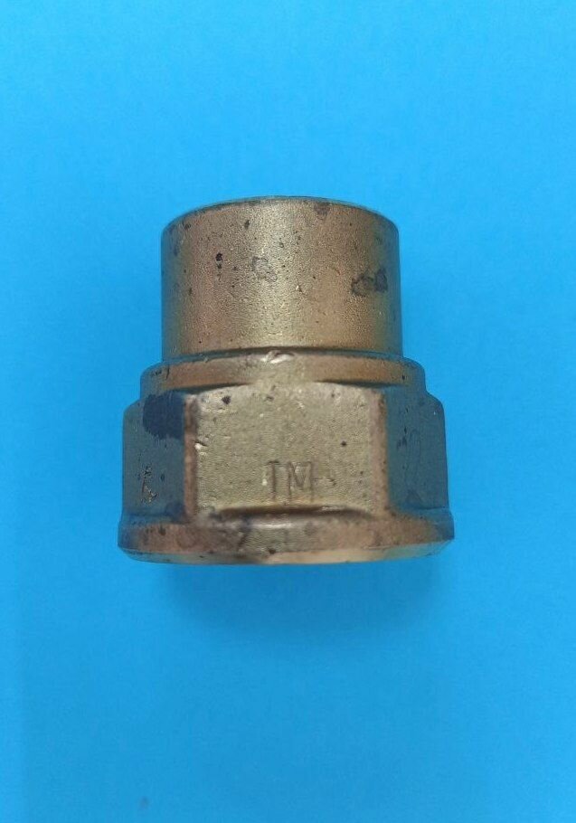 Муфта переходная пайка/резьба ВР 3/4"х22G/K TIEMME (1шт)