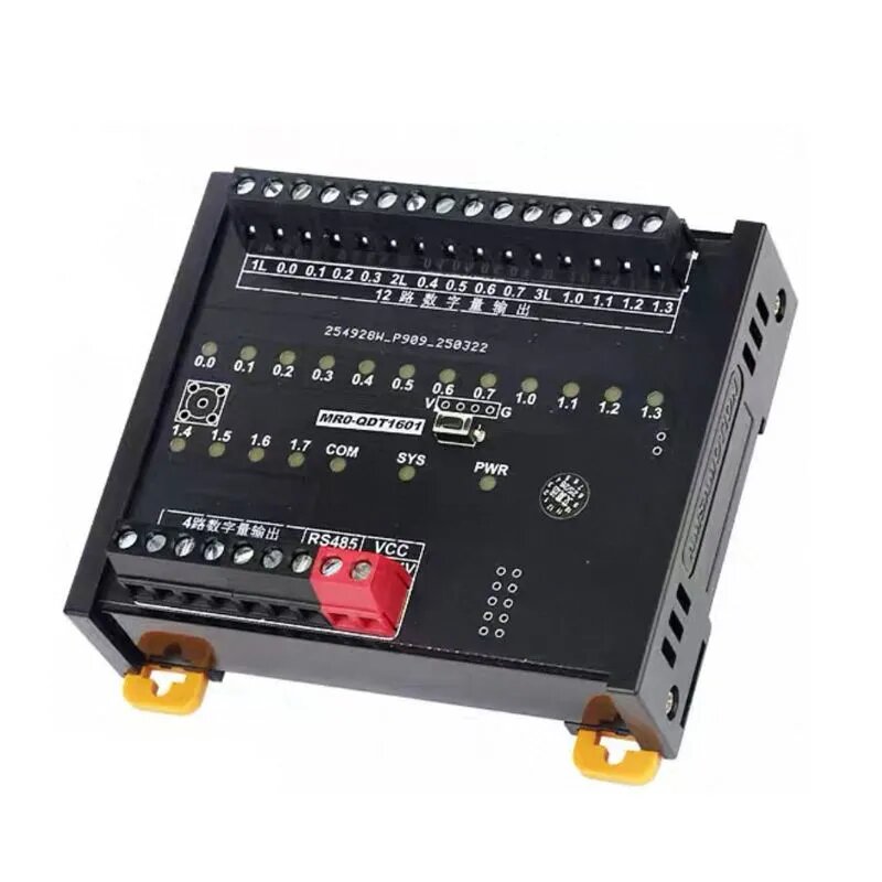 AMSAMOTION MRO-QDT1601 Modbus RTU 16DO Тип транзистора 1A RS485 USB-концентратор — фото 1