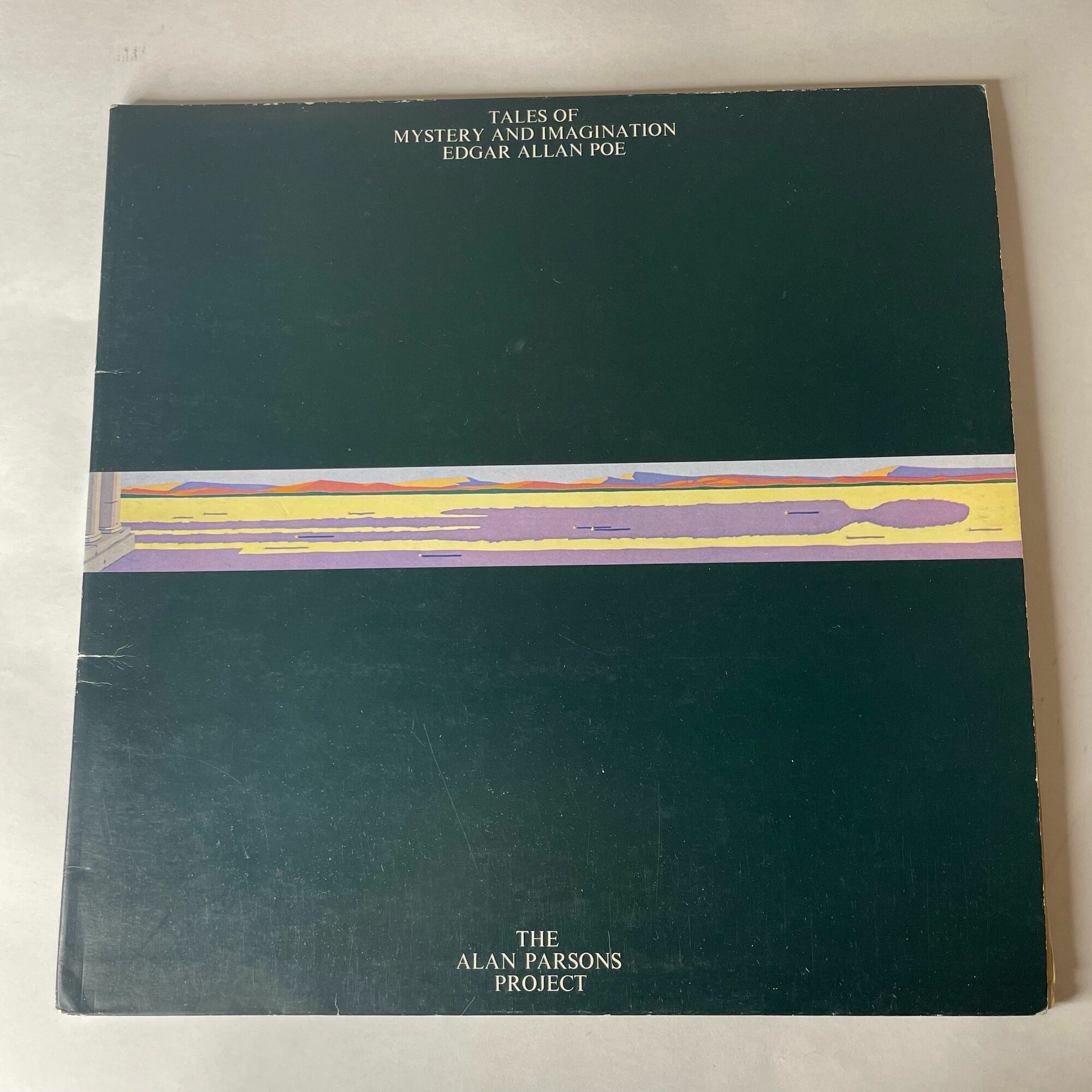 Винтажная виниловая пластинка LP The Alan Parsons Project, Tales Of Mystery And Imagination, Edgar Allan Poe (Англия 1976)