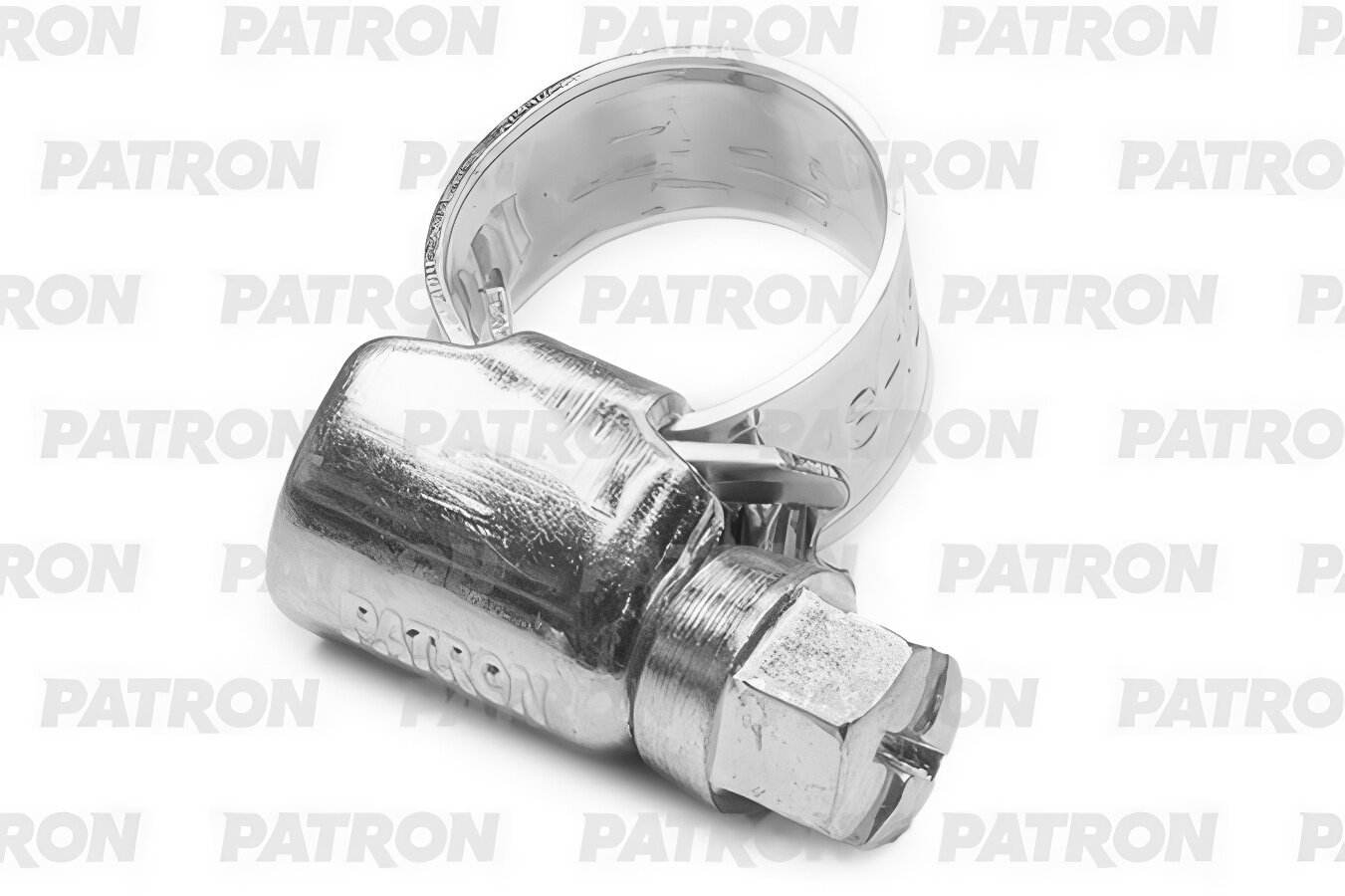 Хомут винтовой 8-12 мм