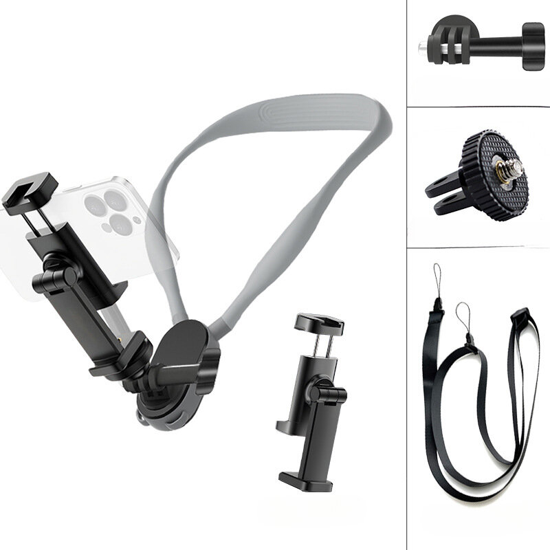 Магнитный держатель для телефона на шею/грудь — идеально для рыбалки и съемки от первого лица! Совместим с экшн-камерами, обеспечивает стабильность и комфорт. Легкий, прочный и универсальный, ваш надежный компаньон для активного отдыха.