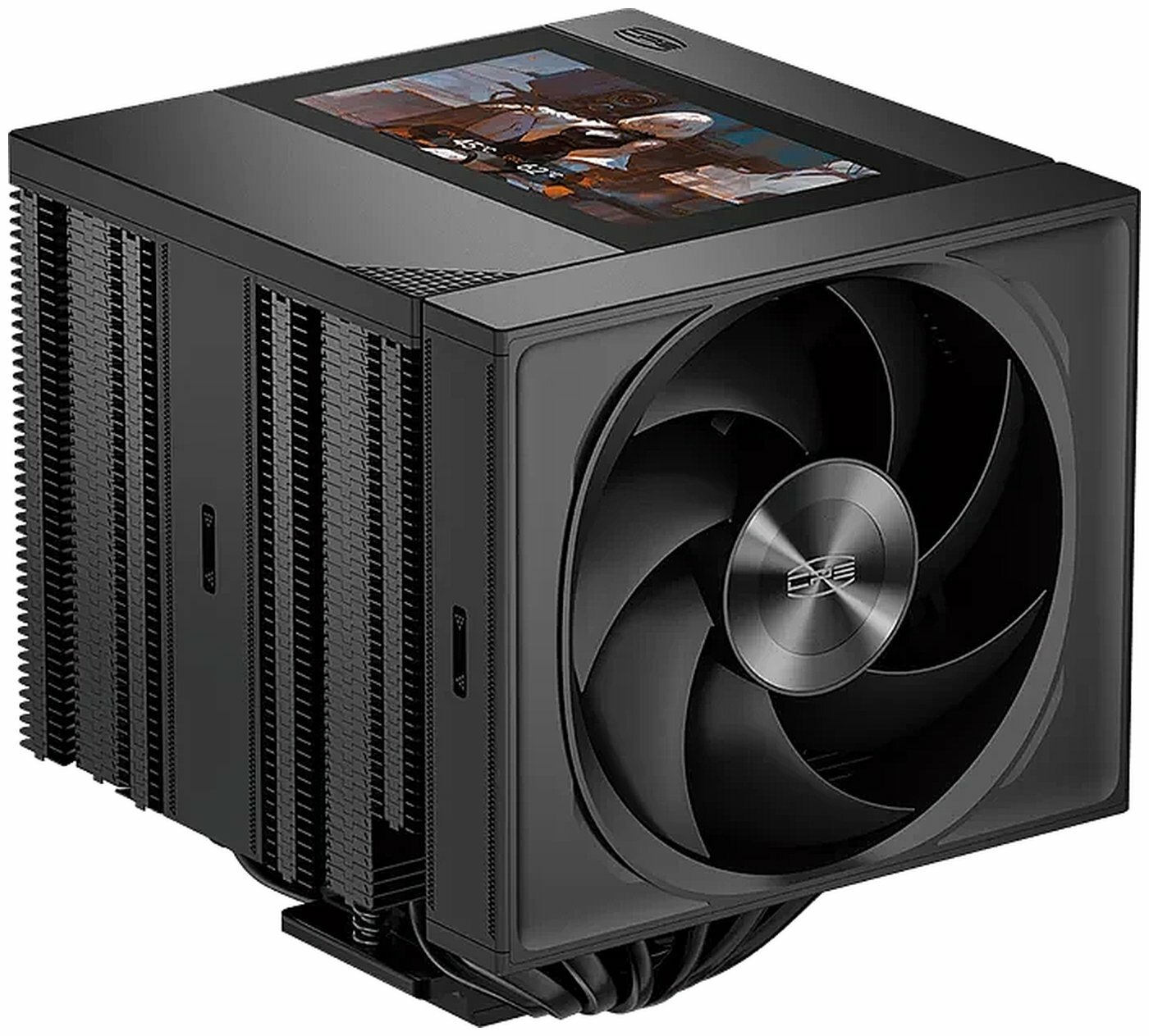 Кулер для процессора PCCooler RZ820 Display BK