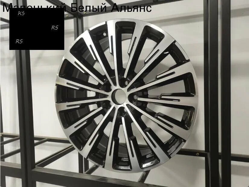Geely Monjaro Колесный диск Литой 20x8" PCD5х108 ET52 D63.4