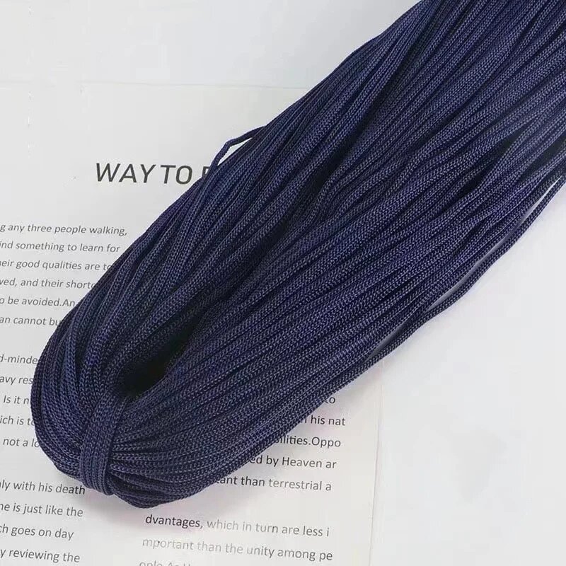 Пряжа для вязания Comfortin, темно-синий, 200 м