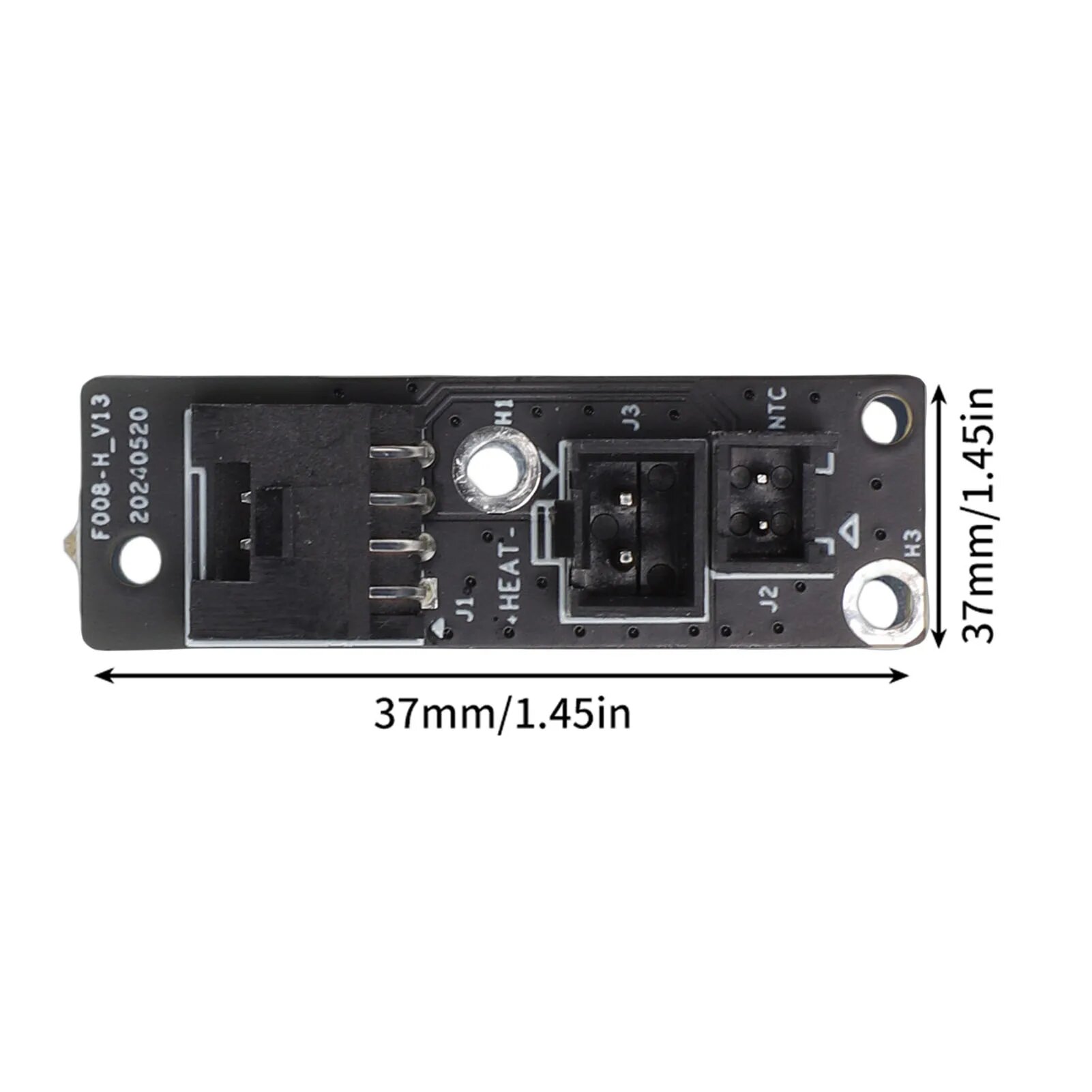 Плата-адаптер Hotend для 3D-принтера CREALITY K2/K2 Pro/K2 PLUS — фото 1