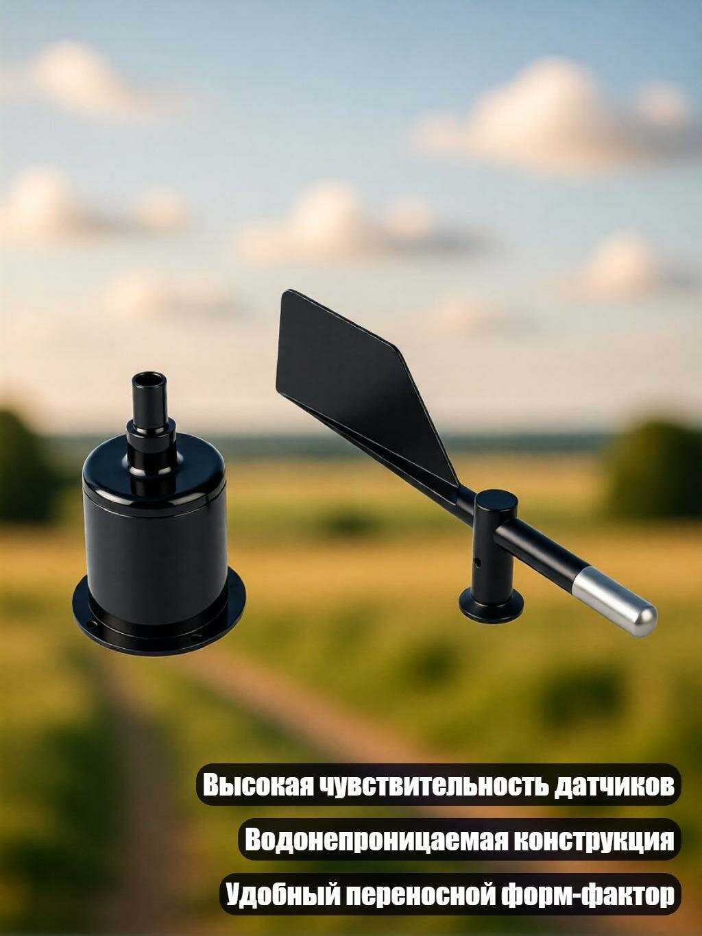 Ручной анемометр