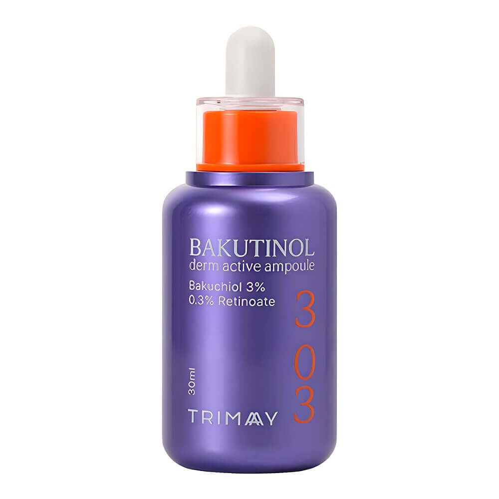 Trimay Bakutinol Derm Active Ampoule 30ml/Антивозрастная сыворотка с бакучиолом и ретиноидом