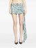 Юбка KNWLS Stud-print mini skirt, размер 10, green