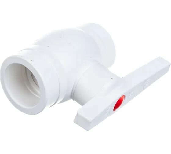 Шаровый кран VALFEX PP-R OPTIMA белый, 32 мм