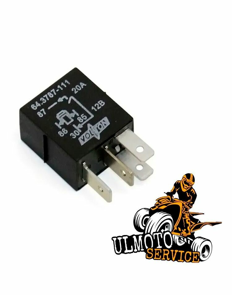 Реле 4-контактное 12V 20A VOLTON (9010-150350) для CF CF500, X5, X6, X8, Z6, Z8