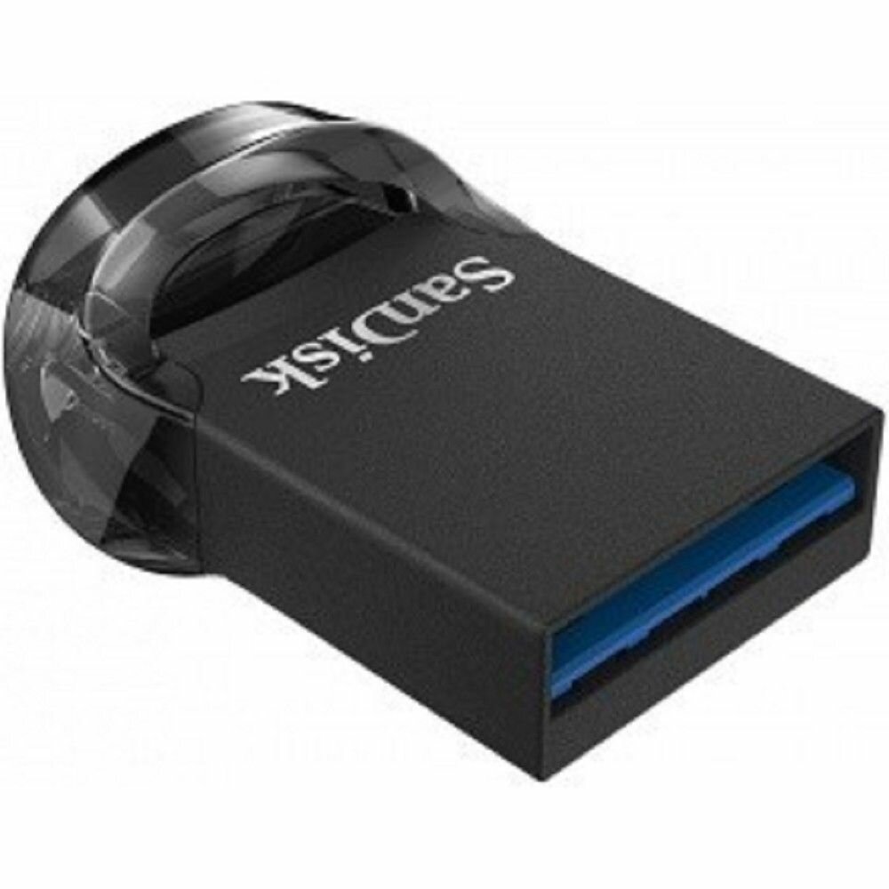 Флеш-накопитель Sandisk Ultra Fit USB 3.1 16GB - Small Form Factor Plug & Stay Hi-Speed USB Drive (SDCZ430-016G-G46)