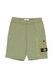 Шорты Stone Island Logo-patch cotton shorts, размер 14 лет, зеленый,