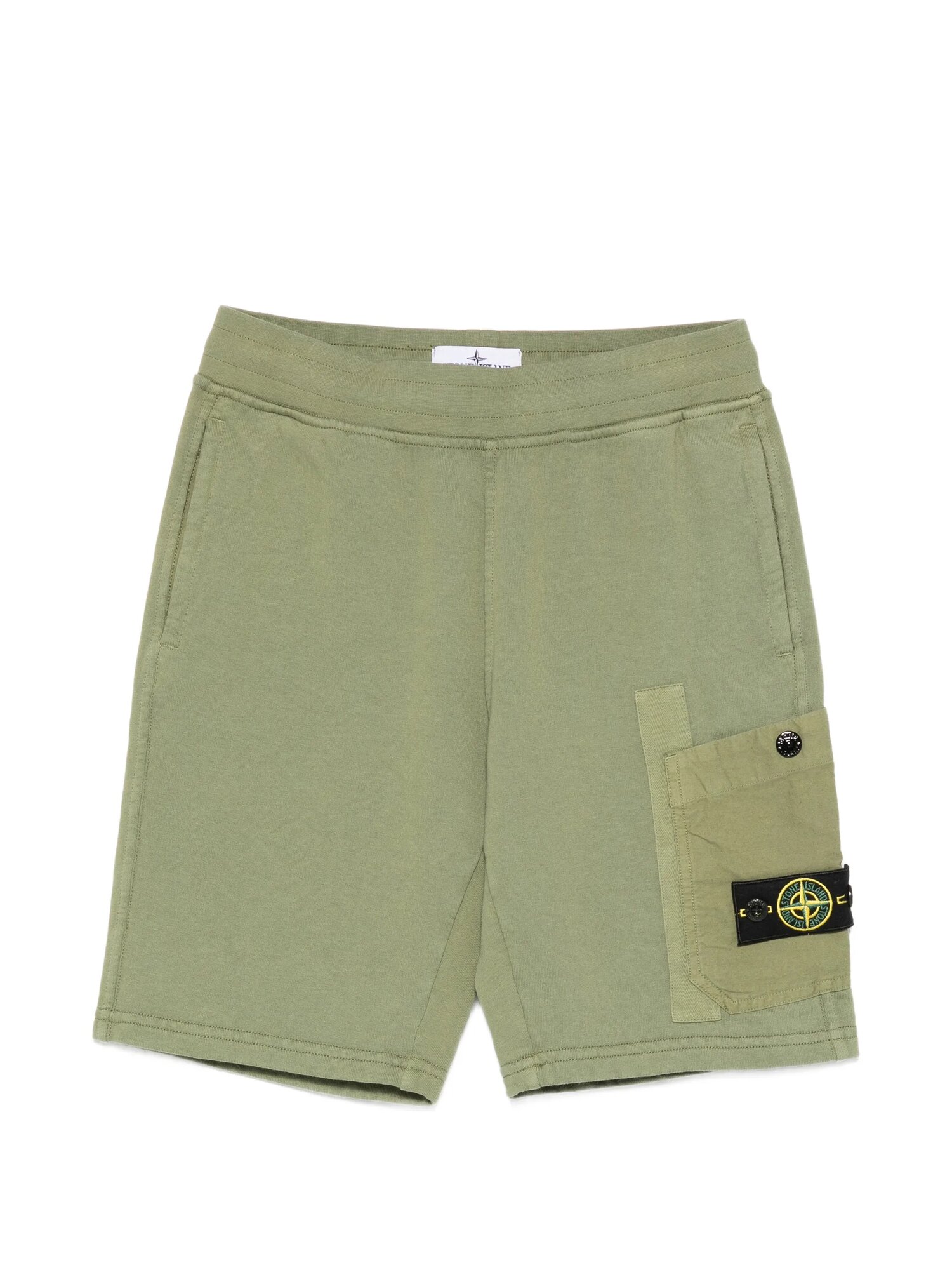 Шорты Logo-patch cotton shorts