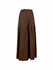Юбка Via Masini 80 Frayed skirt, размер 40, brown