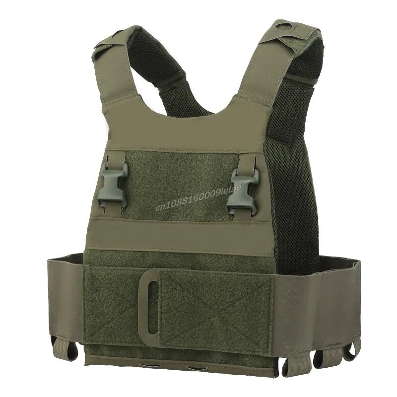 FCPC Slickster Plate Carrier Ferro Тактический жилет Открытый легкий адапт Система Охотничье снаряжение Портативный боевой жилет для страйкбола