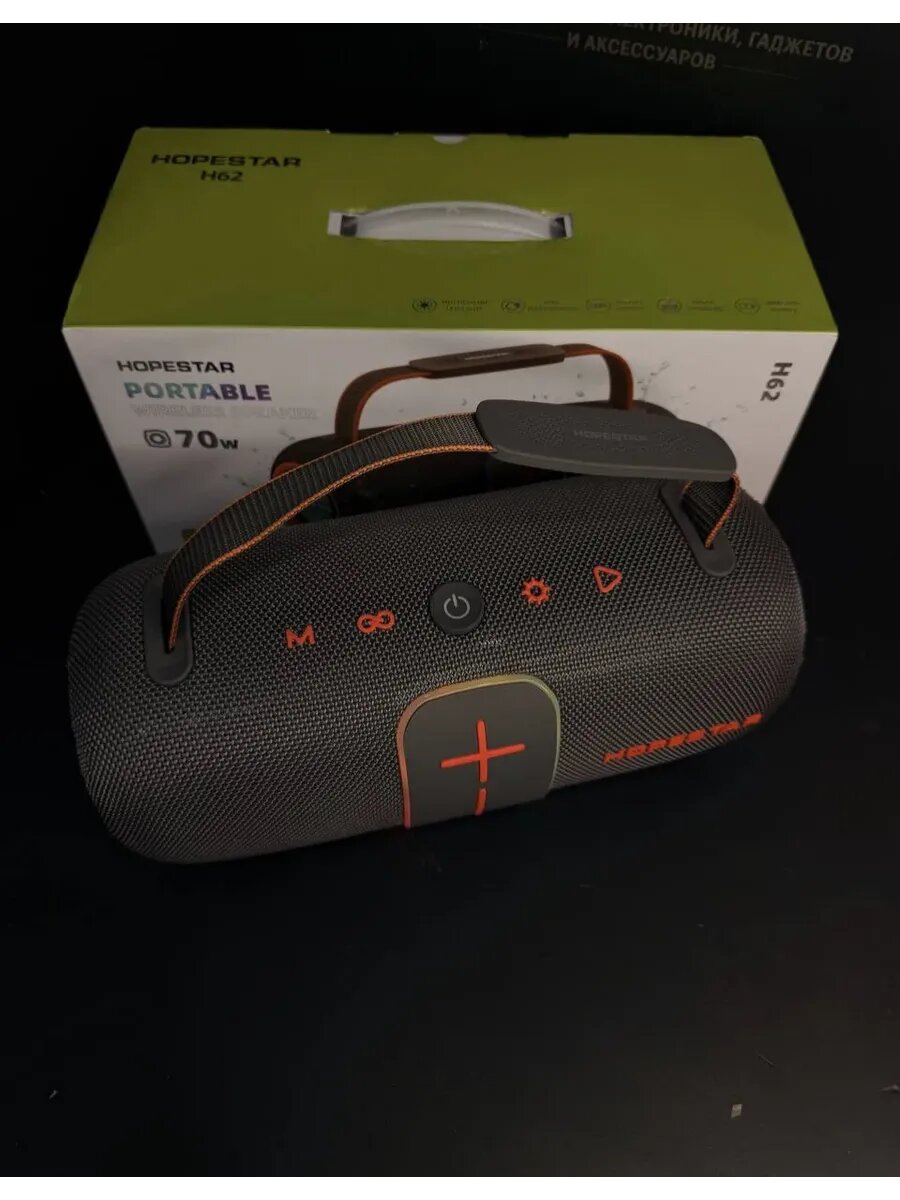 Hopestar H62 – современная беспроводная колонка